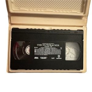 Disney | Other | Walt Disneys Retrovintage Vhs Tape The Nutcracker Vhs Video Cassette | Poshmark